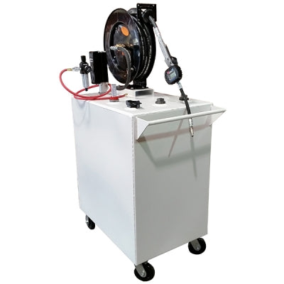 120-Gallon Single-Wall Bench Tank Package on Casters — Keller-Heartt