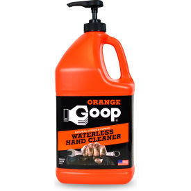 Orange Goop® Liquid With Pumice - Gallon w/ Pump — Keller-Heartt