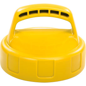 Oil Safe Storage Lid, Yellow, 100109 — Keller-Heartt