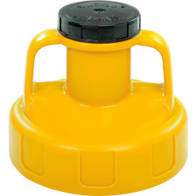 Oil Safe Utility Lid, Yellow, 100209 — Keller-Heartt
