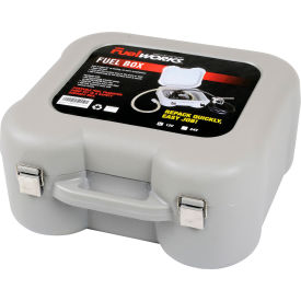 Fuelworks® B07LGCH574 Heavy Duty Electric DC 12V Portable Fuel Box Tra ...