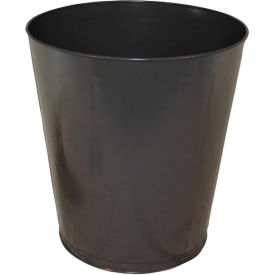Impact® Round Metal Wastebasket -46 Qt., Gray, 1303-3 — Keller-Heartt