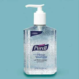 Purell® Instant Hand Sanitizer, 2 Oz. Personal Pump Bottle 24/Case - G ...