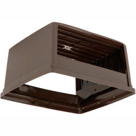 Rubbermaid® Plastic Hooded Lid, Brown — Keller-Heartt
