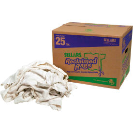 Reclaimed Rags - White Turkish Towel, 25 Lbs. — Keller-Heartt