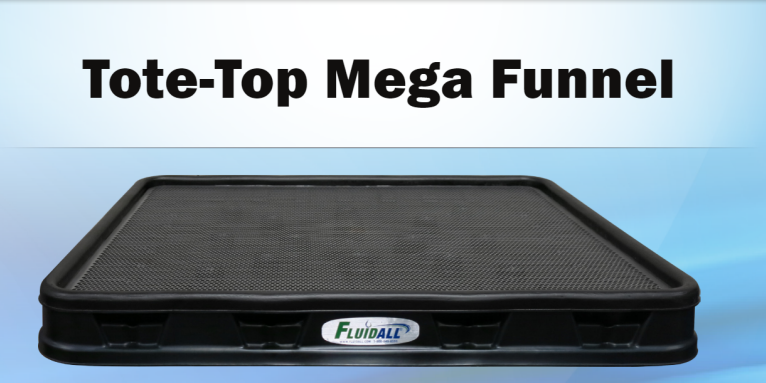 Tote-Top Mega Funnel 48*40 totes — Keller-Heartt