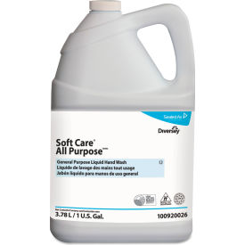Soft Care All Purpose Liquid Hand Soap, Gentle Floral, 1 Gallon Bottle ...