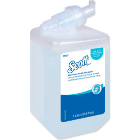 Scott® Control Moisturizing Hand and Body Lotion, Fresh Scent, 1 L Bot ...
