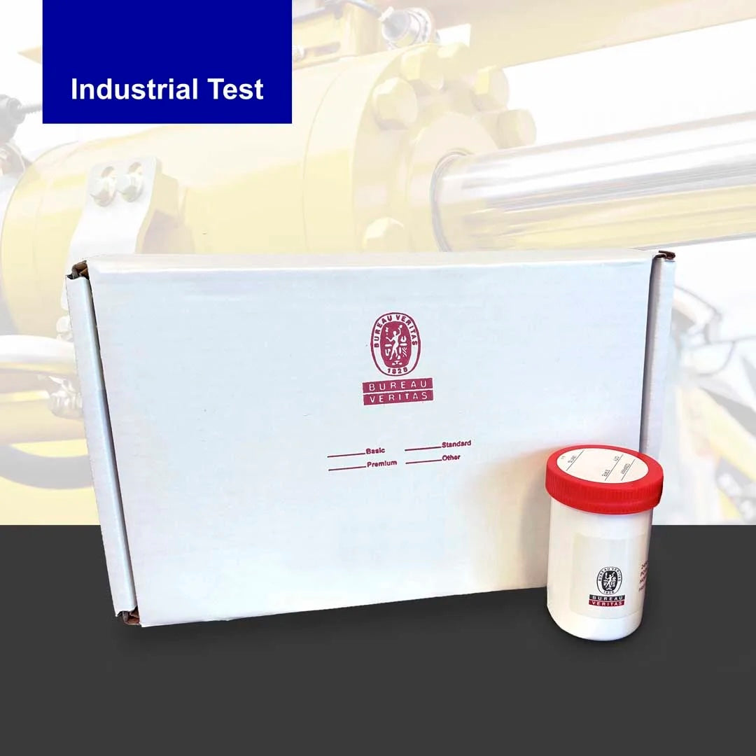 INDUSTRIAL OIL ANALYSIS KIT CASE OF 10 — Keller-Heartt
