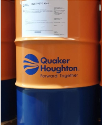HOUGHTON RUST VETO 4240 55 GALLON DRUM — Keller-Heartt