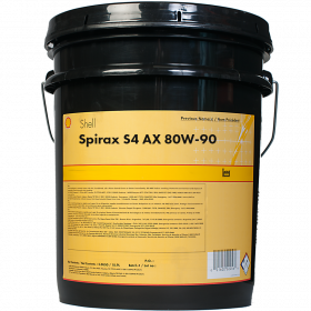 Shell Spirax HD 80W-90 Gear Oil - 35 Pound Pail — Keller-Heartt