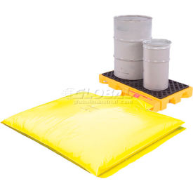 UltraTech Ultra-Spill® Bladder System Containment Deck 2329 P2 2-Drum ...
