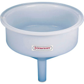 Bel-Art H14716-0000 Polyethylene 18 Liter Large Industrial Drum Funnel ...