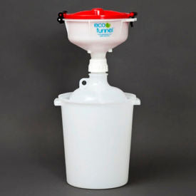ECO Funnel® EF-3008C-SYS 8" ECO Funnel System, 8L Carboy & Secondary C ...