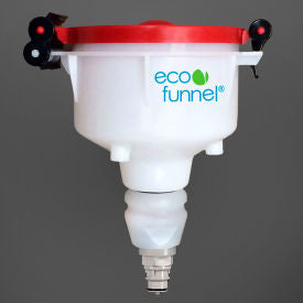 ECO Funnel® EF-4-38-006N 4" ECO Funnel with Polypropylene Quick Discon ...