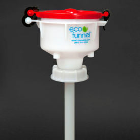 ECO Funnel® EF-4-63B 4" ECO Funnel with 63mm Cap Adapter, Red Lid ...