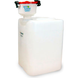 ECO Funnel® EF-4-SW-SYS 4" ECO Funnel System, 20L Samson Stacker Drum ...