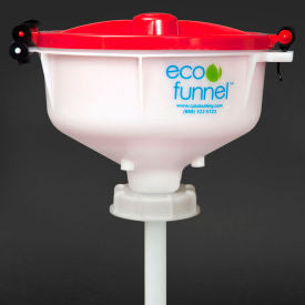 ECO Funnel® EF-8-SW 8" ECO Funnel with 70mm Cap, For 5 Gal Samson Stac ...