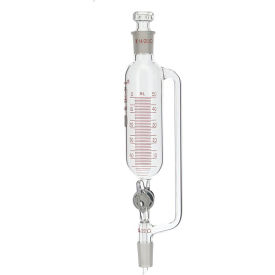 Kimble® Kimax® Graduated Addition Funnels with Pressure Equalizing Lin ...