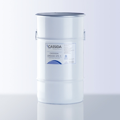 CASSIDA GREASE EPS 1 - 374LB (170KG) Drum — Keller-Heartt