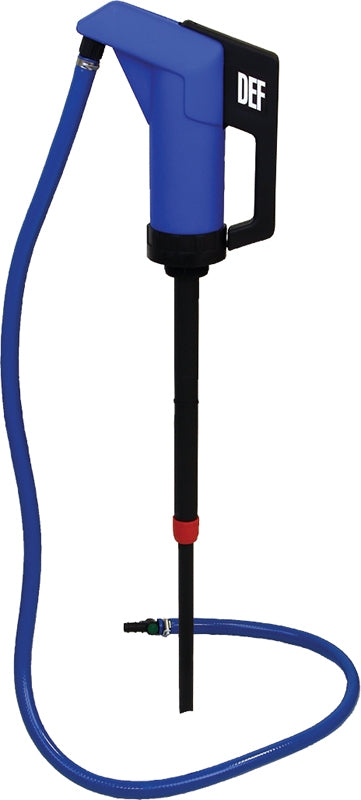 DEF Hand Pump with Extension Hose — Keller-Heartt