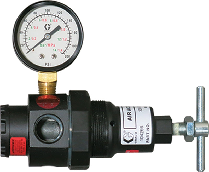 Air Regulator for Graco Husky 1050 DDP — Keller-Heartt