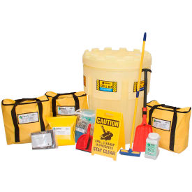 ENPAC® Multi-Responder Seriously Hazardous & Toxic Kit, 95 Gallon Sump ...