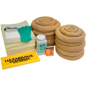 ENPAC® Refill For 95 Gallon Wheeled SpillPack Spill Kit, Aggressive, 1 ...