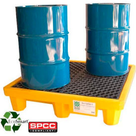 UltraTech Ultra-Spill Pallet® 1001 - P4 with Drain — Keller-Heartt