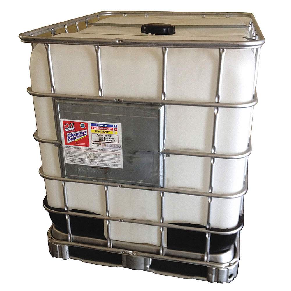 Oil Eater Cleaner Degreaser - 275 Gallon Tote for Industrial Cleaning ...